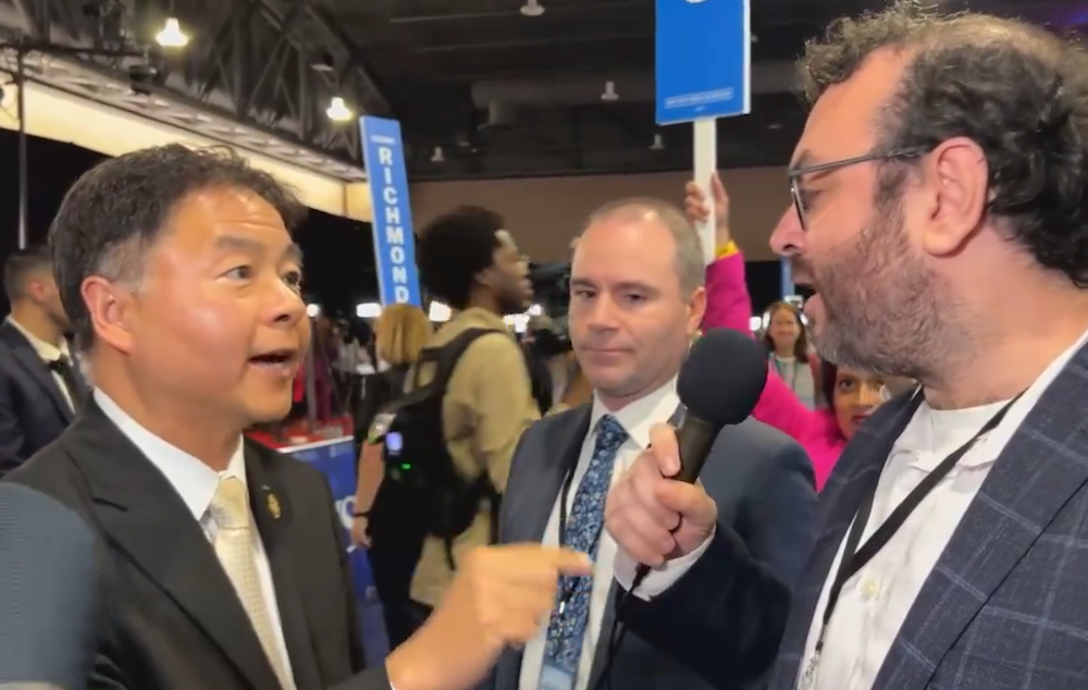 Trump-Hating Rep. Ted Lieu MELTS DOWN After Reporter Debunks Russia ...