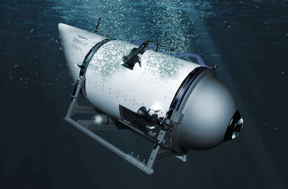 Final Message From 'Titan' Sub Revealed; Photos Of Wreckage Surface