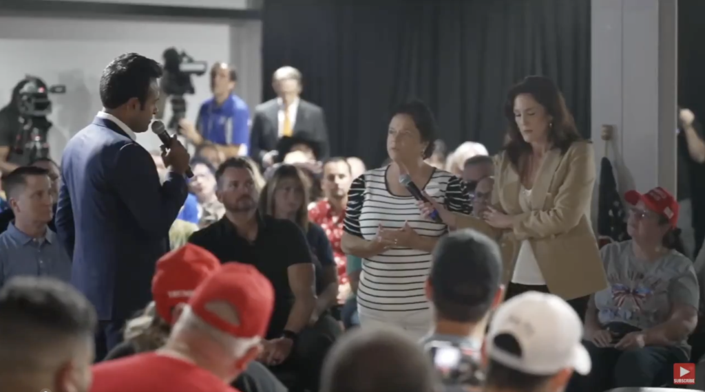 WATCH: Springfield, OH Mother Tells Vivek Her Daughter Was Chased By ...