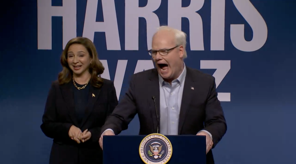 Tim Walz Humiliated After Comedian's Skit Hilariously Spoofs His ...