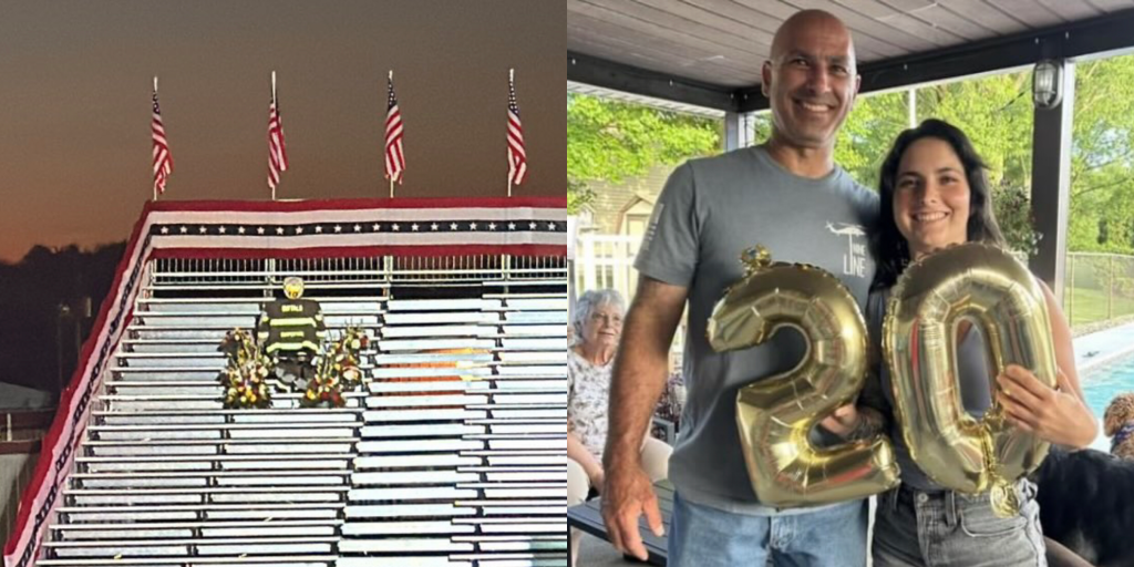 Trump Displays Incredible Tribute To Corey Comperatore Ahead Of Butler ...