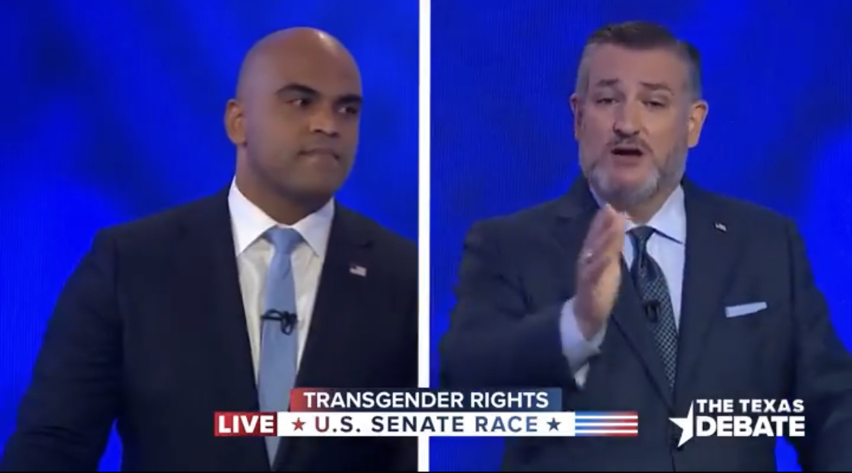 WATCH: Ted Cruz Leaves Dem Opponent Seething Throughout Dominant Debate ...
