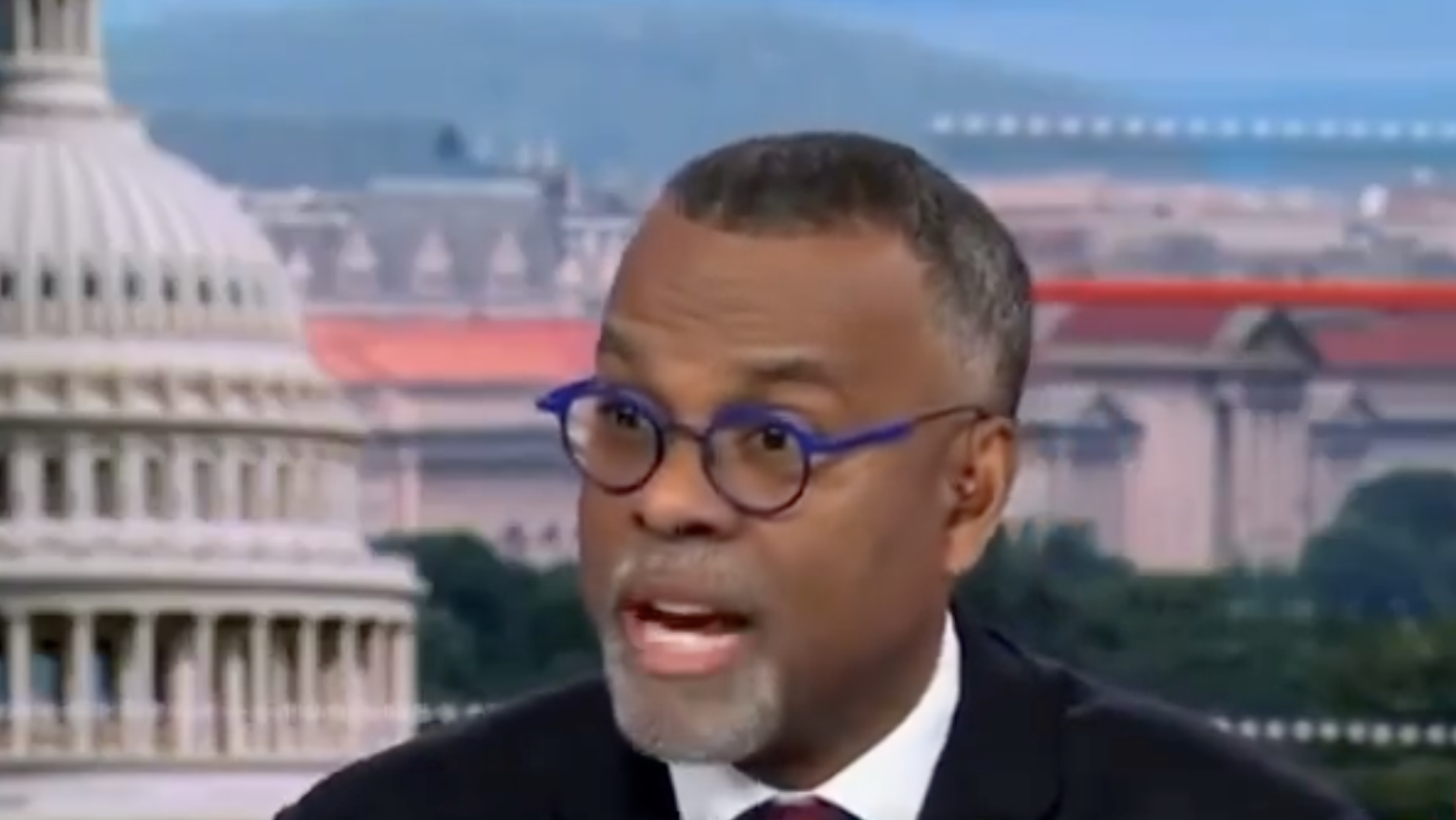 MSNBC Guest Nearly Breaks Down In Tears Over 'Threat' Of Trump