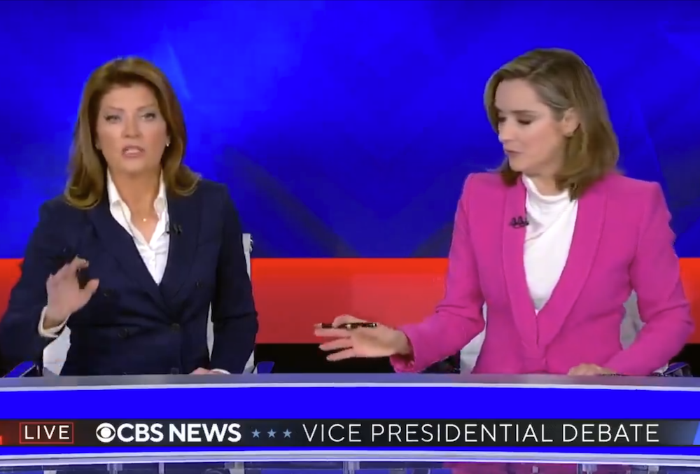 Longtime CBS Reporter Shreds Former Network For 'Biased' Debate