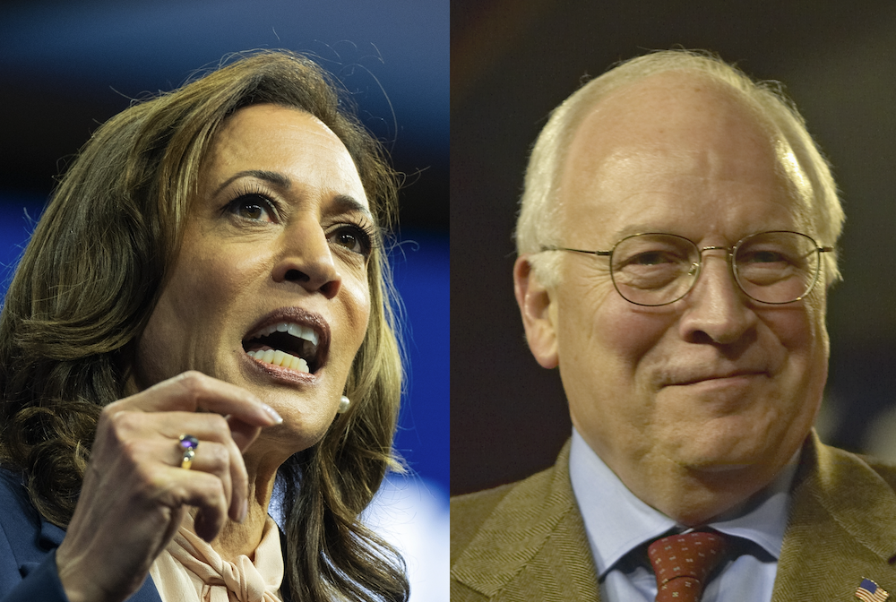 Kamala Harris' Gushing Praise For Dick Cheney Backfires Terribly On ...