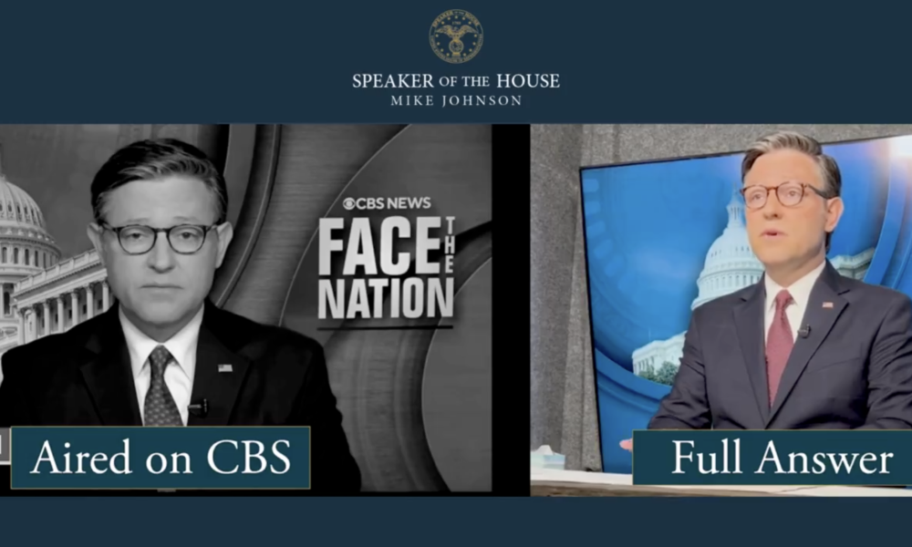NEW: CBS Under Fire Again After Being Caught Editing 'Live' Interview ...
