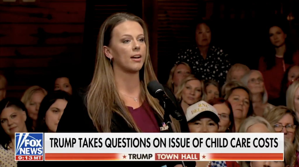Trump Shares Touching Moment With Nervous Mother At Town Hall: 'You ...