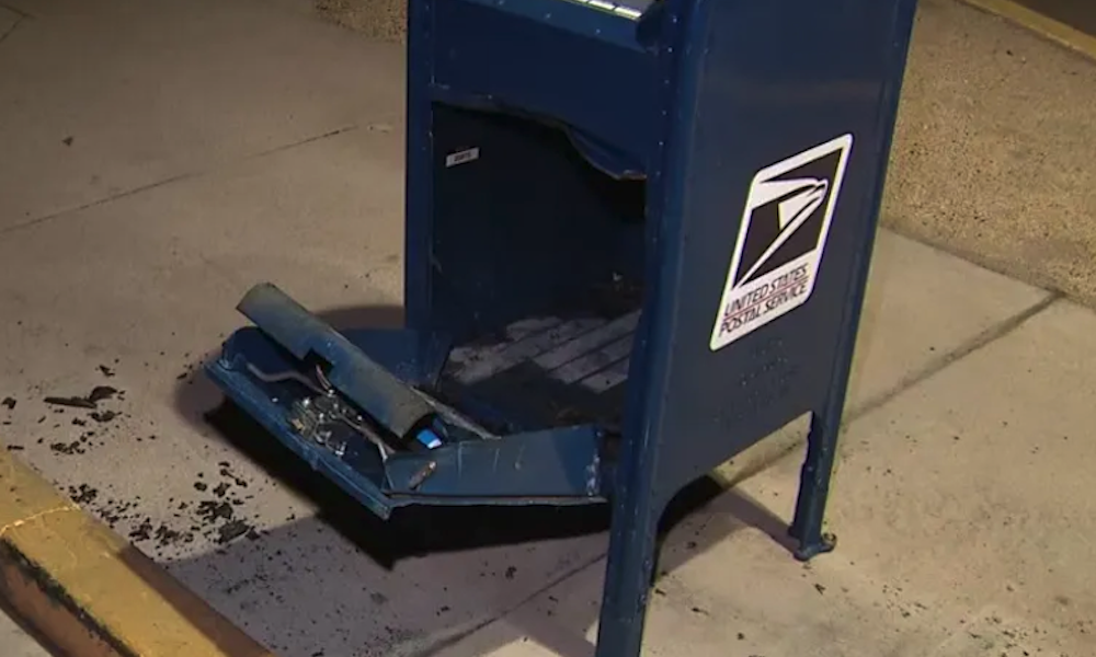 NEW: Ballot Box In Key Swing State Set On Fire