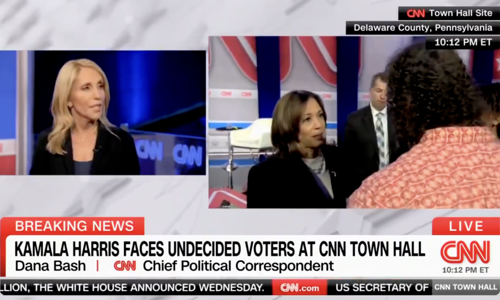 WATCH: Kamala Harris' Town Hall Performance Ripped To Shreds By CNN's ...