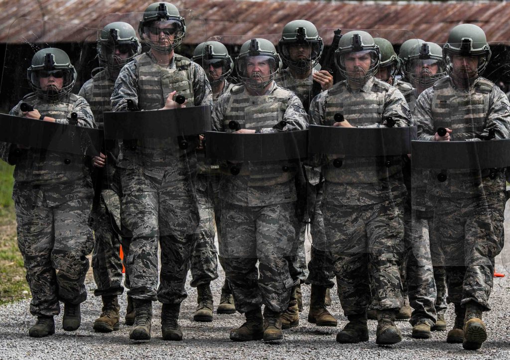 Multiple States Place National Guard On Standby Ahead Of Potential ...