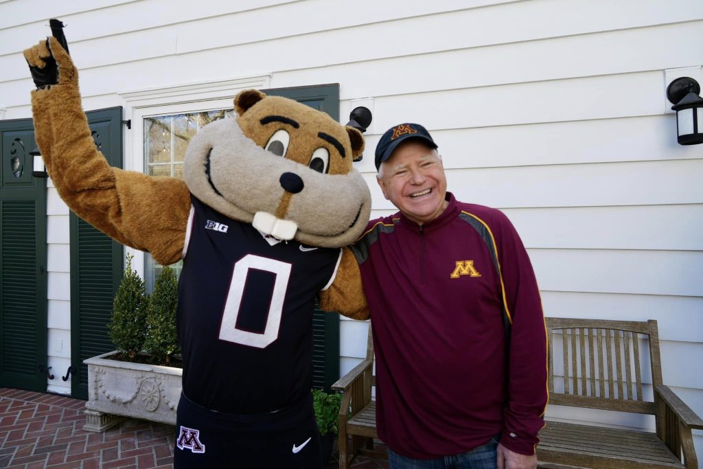 'Coach' Tim Walz Mocked After Once Again Botching Basic Football ...