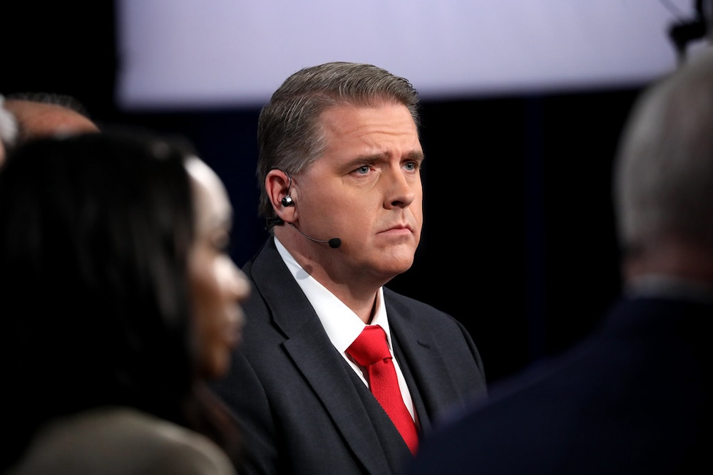 JUST IN: CNN's Scott Jennings 'Vying' For Press Secretary Role In Trump ...