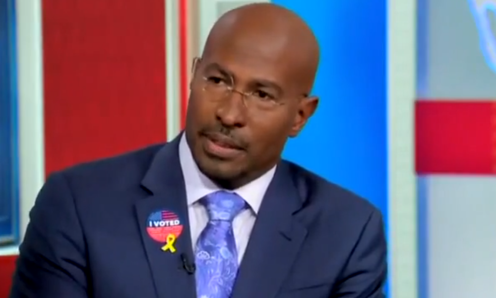 WATCH: Van Jones Nearly Breaks Down In Tears After Tough Election Night