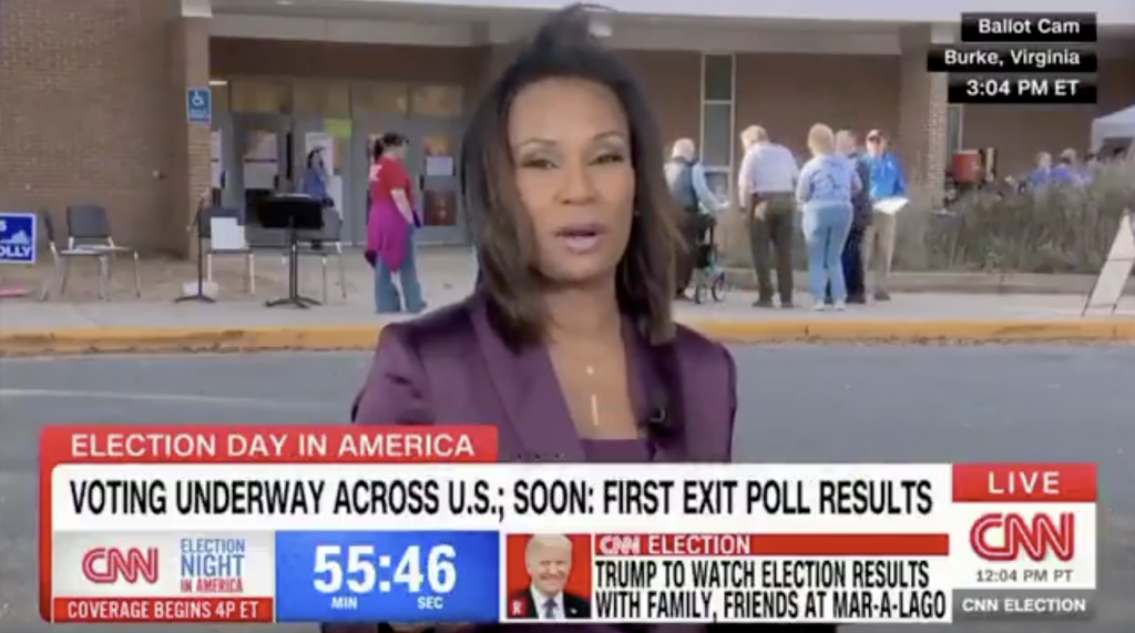 WATCH: CNN Reveals 'Many' Voters In Virginia Are Casting Ballots For ...