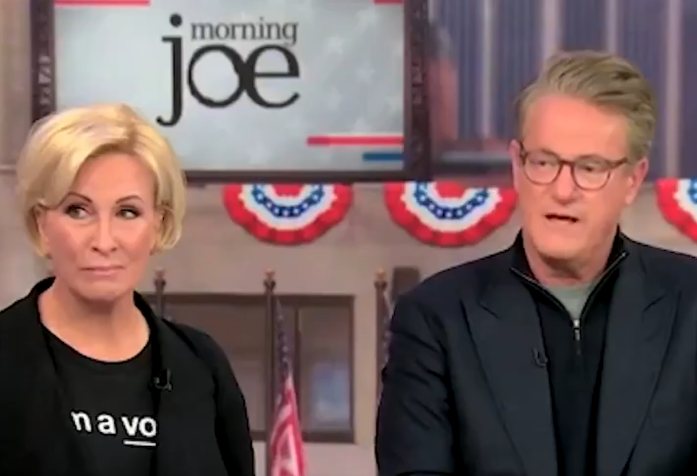 WATCH: 'Morning Joe' Host Rages At Trump Supporters In Election Day Blow-Up