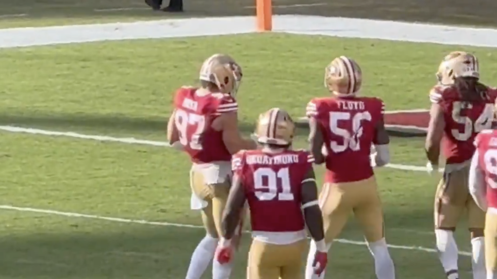 WATCH: NFL Stars Hit 'Trump Dance' To Celebrate Sack