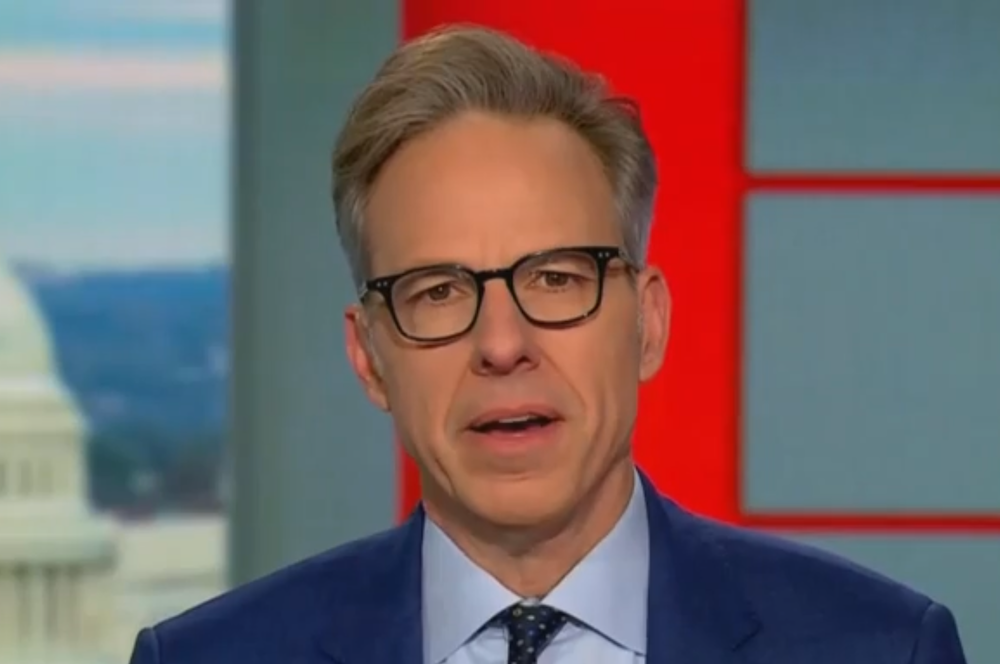Jake Tapper, Wolf Blitzer Left Utterly Stunned By Trump's Nomination Of ...
