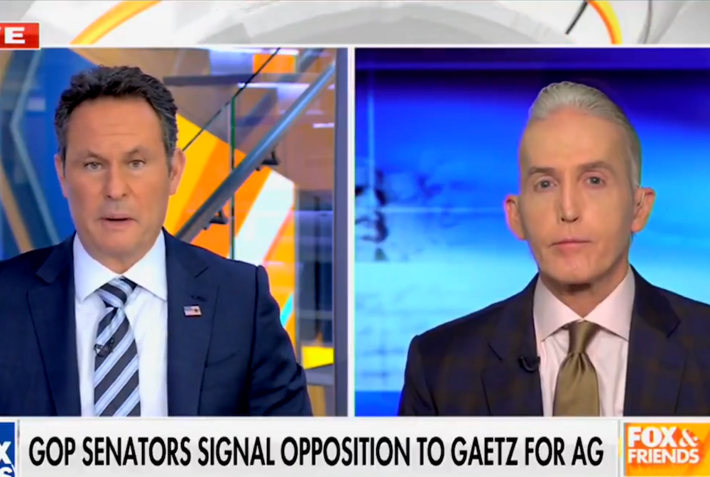 Popular Fox News Hosts Under Fire For 'Trashing' Matt Gaetz