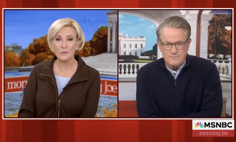 NEW: 'Morning Joe' Hosts Reveal They Met With Trump At Mar-A-Lago As ...