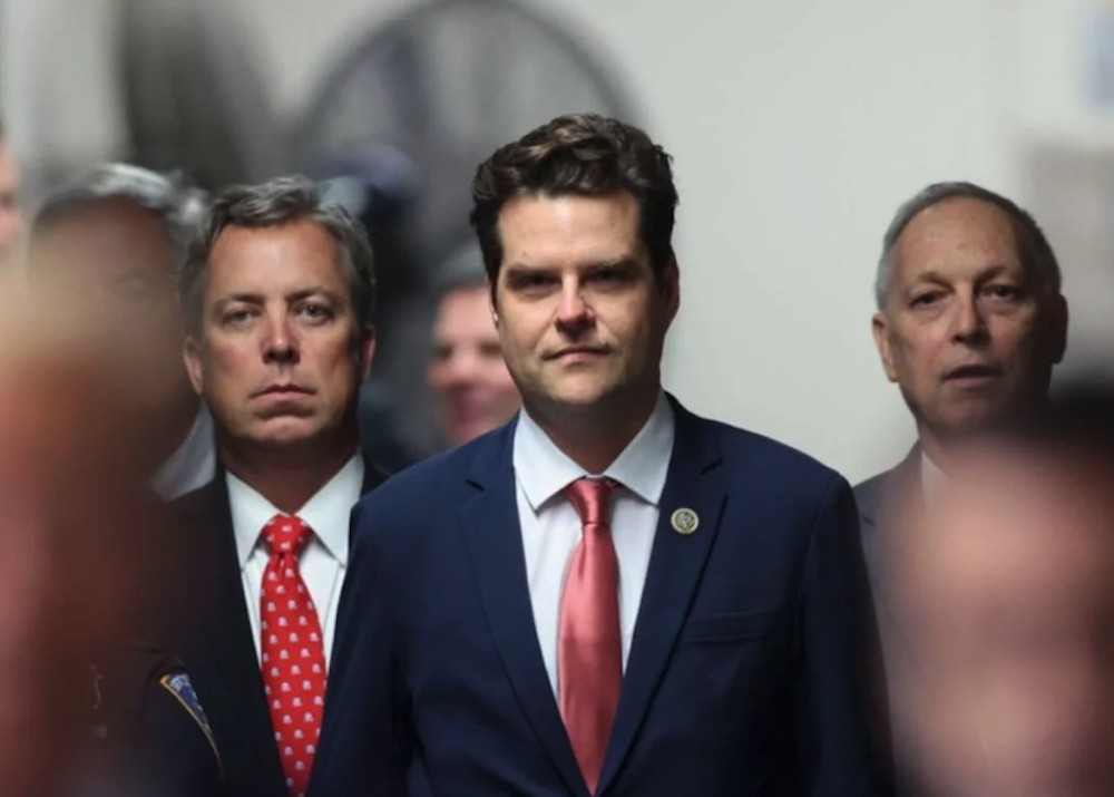 JUST IN: Matt Gaetz Gets Big News That Could Decide His Chances At ...