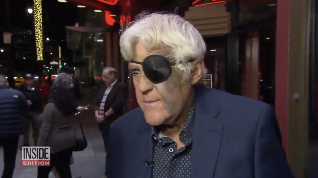 Jay Leno Injured After Falling Down 60-Foot Hill