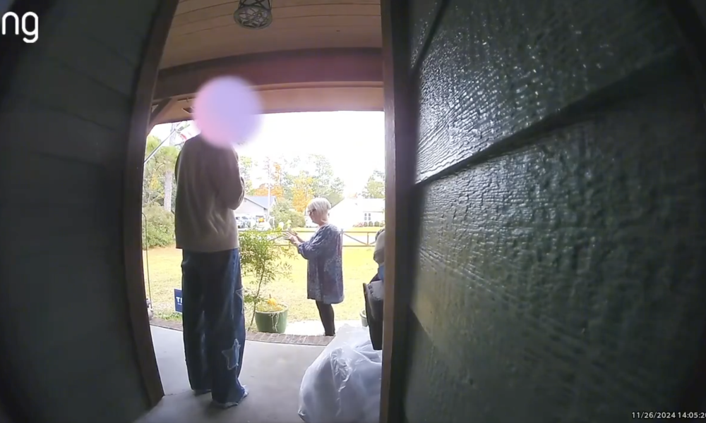 JUST IN: Shocking Ring Video Shows Helene Victim Being Denied Disaster ...