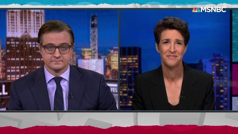 REPORT: 'Morning Joe' And Mika 'At War' With Rachel Maddow As Tensions ...