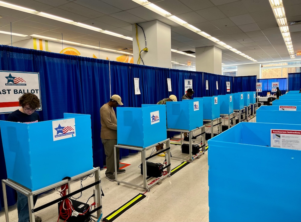 JUST IN: 'Gas Leak' Shuts Down Voting Precinct In Crucial Battleground