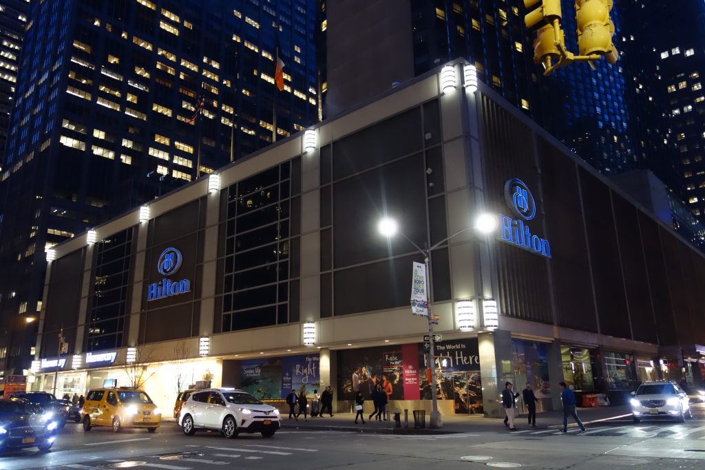 NEW: Top CEO Murdered By Masked Hitman Outside NYC Hotel