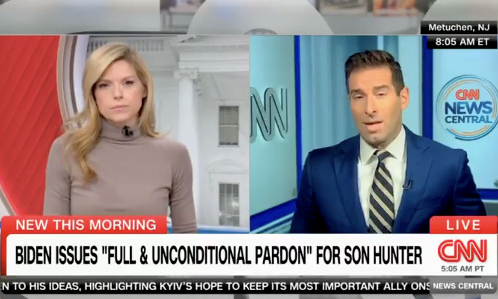 WATCH: CNN Legal Expert Shreds Biden For 'Historic Act Of Nepotism ...