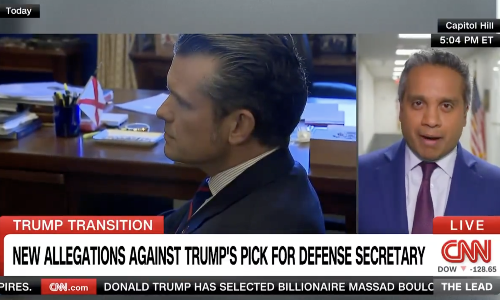 CNN's Chief Congressional Reporter Gives Update On Pete Hegseth's ...