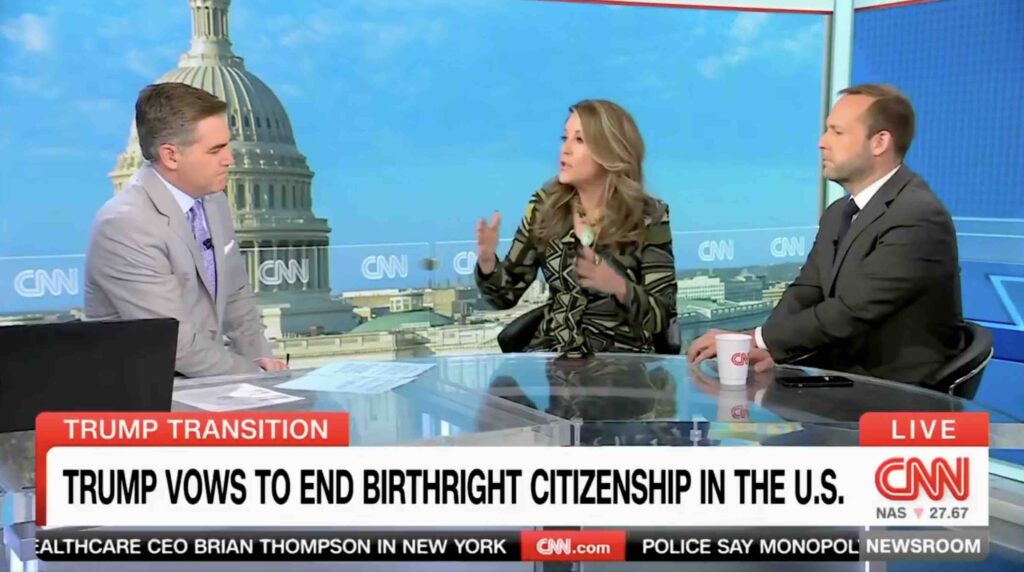 WATCH: CNN Guest Panics About Trump, Says She'll Be Deported: 'Could Be ...