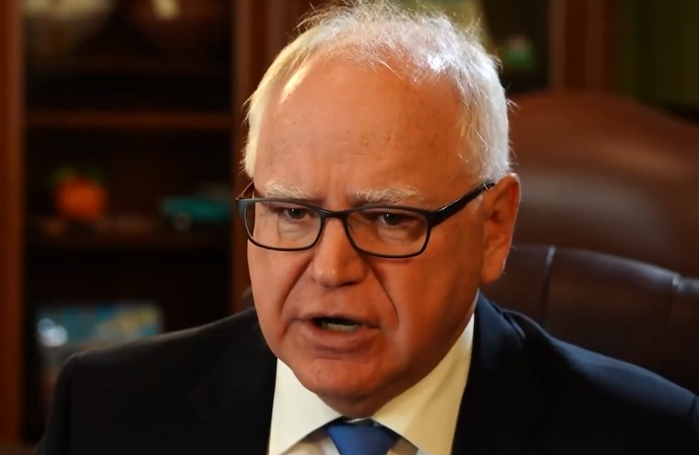 'Bitter' Tim Walz Under Fire After New Clip Surfaces