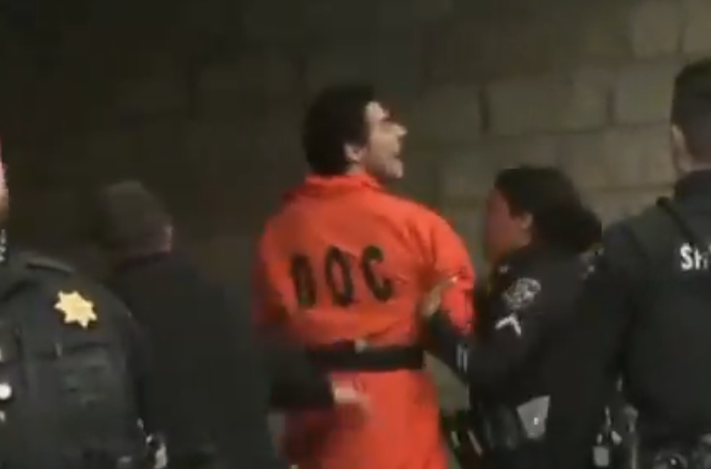 WATCH: NYC Assassin Suspect Shouts At Media, Has To Be Restrained In ...