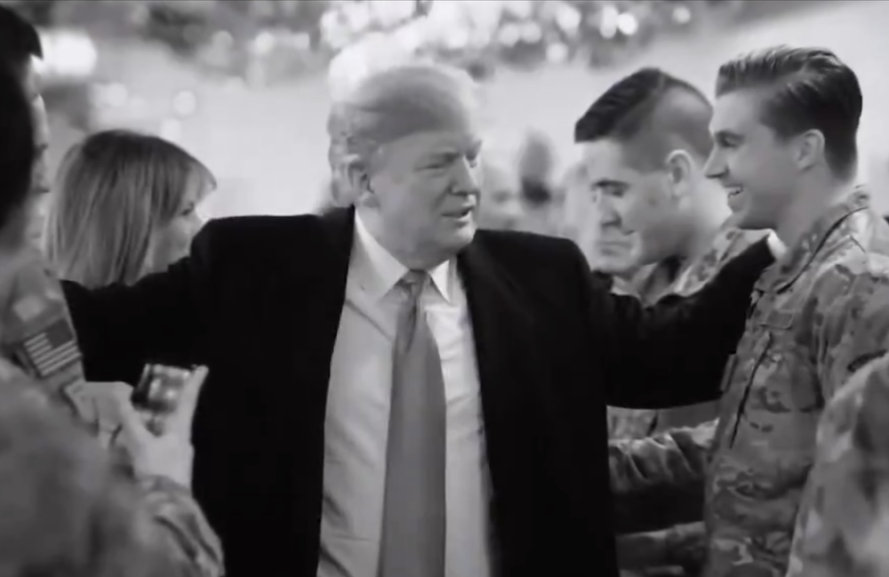 Trump's Incredible Christmas Day Gesture To U.S. Troops Resurfaces: 'A ...