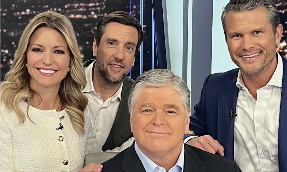 NEW: Fox News Stars Announce Engagement After Months of Speculation