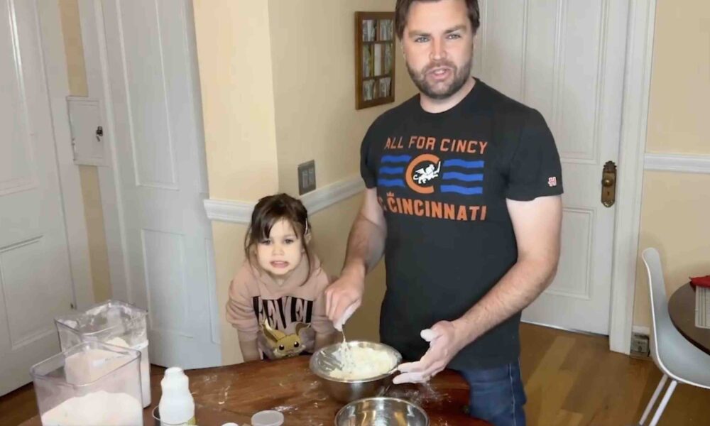 WATCH: JD Vance Shares Heartwarming Moment With His Three-Year-Old Daughter