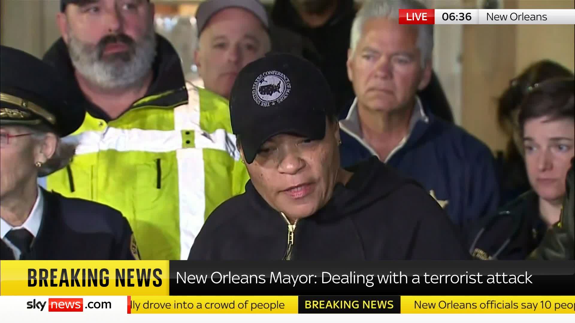 At Least 10 Dead In What New Orleans Officials Are Calling A 'Terrorist ...
