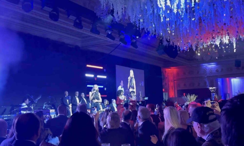 WATCH: Lara Trump Performs Live At Mar-A-Lago During NYE Celebration