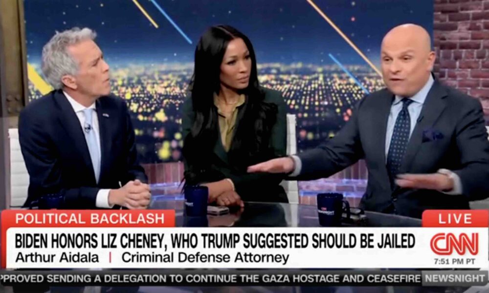 Legal Expert Makes CNN Panel Explode With Reminder That Trump Was ...