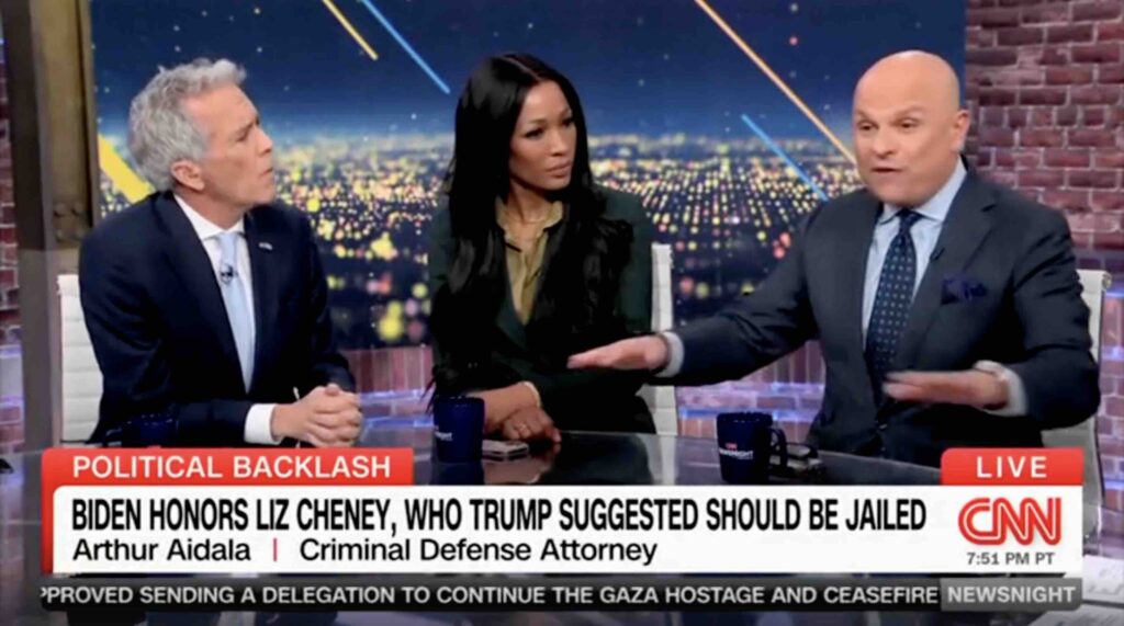 Legal Expert Makes CNN Panel Explode With Reminder That Trump Was ...