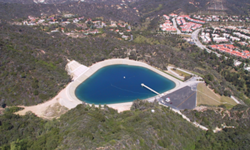 JUST IN: Huge Pacific Palisades Reservoir Was Closed, Despite Warnings
