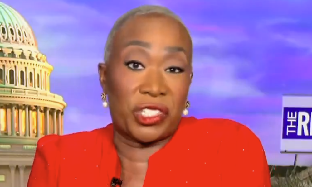 NEW: Joy Reid Loses It, Shares Fears That California Is Becoming ...