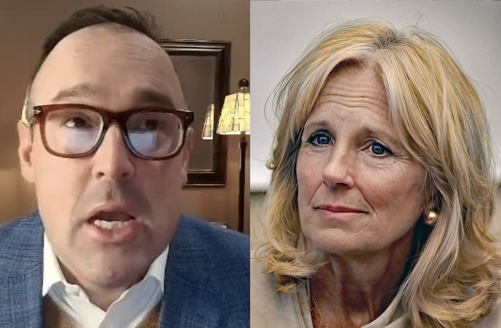 Longtime CNN Personality Scorches Jill Biden