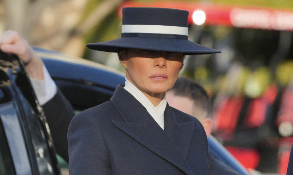 Melania Trump Gets Glowing Reviews For 'Elegant' Pre-Inauguration Look