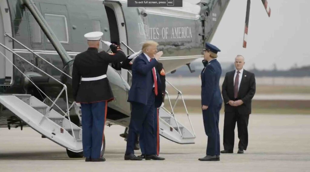 NEW: Trump WH Releases Epic Video Touting A Return To American Greatness