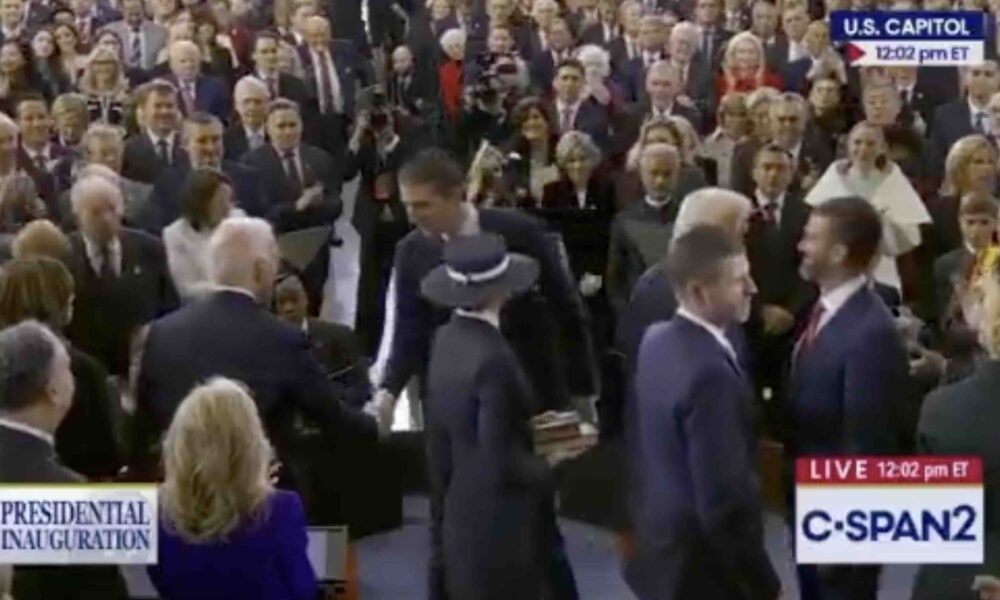 'Classy' Barron Trump Praised For Gesture Made After 47 Is Sworn In