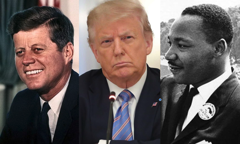 BREAKING: Trump Signs Order Declassifying JFK, MLK Files