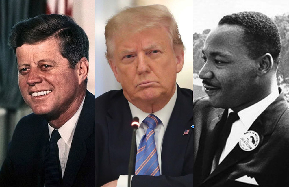 BREAKING: Trump Signs Order Declassifying JFK, MLK Files