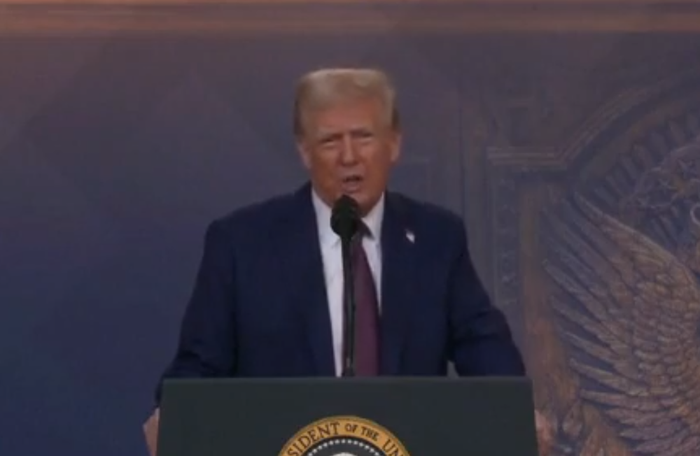 WATCH: Trump Shreds WEF's 'Ridiculous' Agenda Right To Their Faces